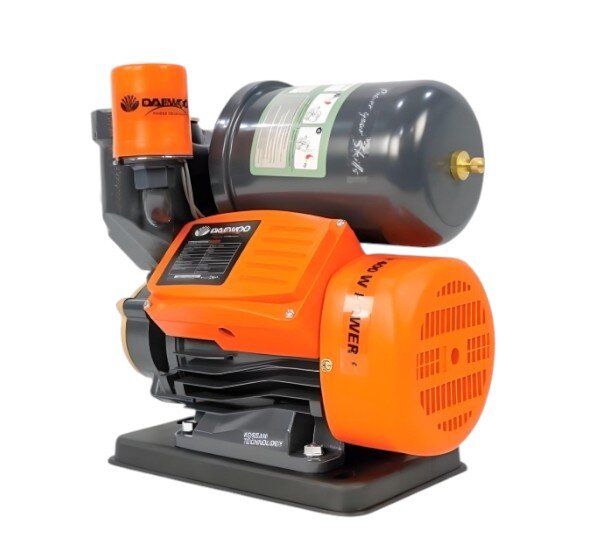 DAEWOO DAEAUTO160 ปั๊มน้ำอัตโนมัติ 1 นิ้ว (400 W.| 220V.) #DAE-AUTO-160 - HereTools