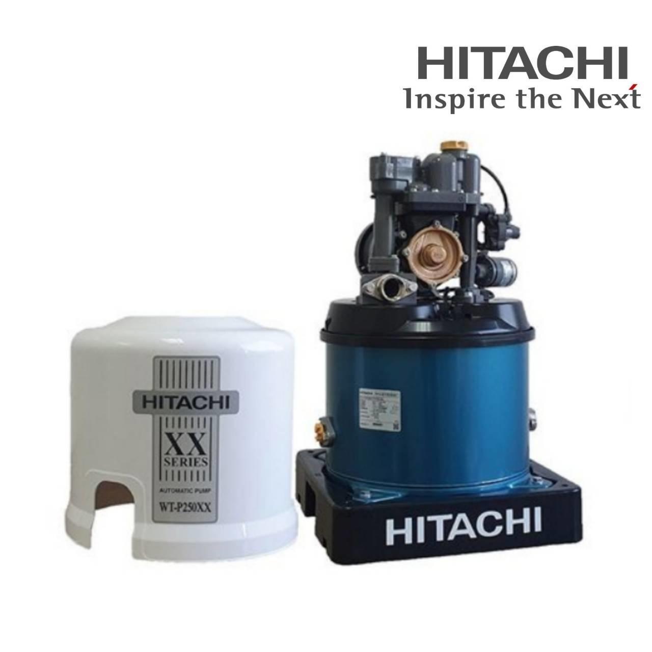 HITACHI WT-P250XX ปั๊มน้ำอัตโนมัติ ชนิดถังแรงดัน 250 วัตต์ (220V.| รับประกันมอเตอร์ 10 ปี ...
