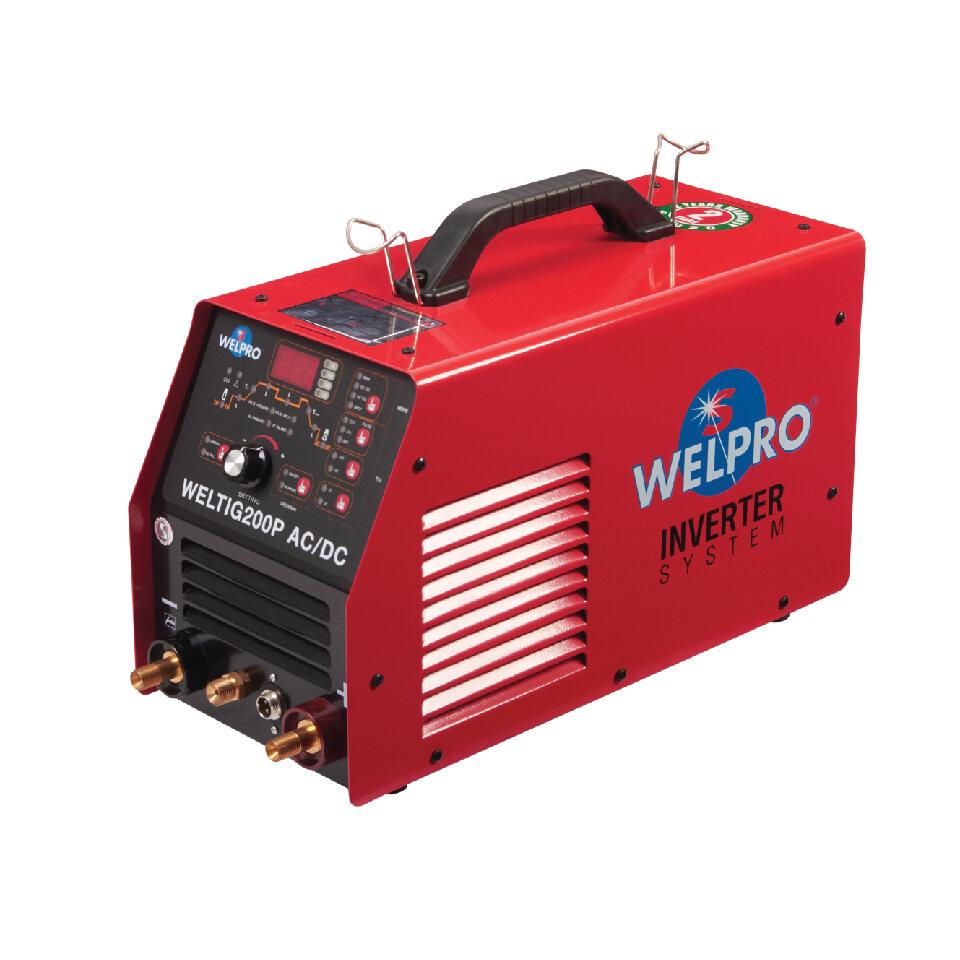 WELPRO WELTIG200P AC/DC เครื่องเชื่อมอาร์กอน | เครื่องเชื่อมอลูมิเนียม ...