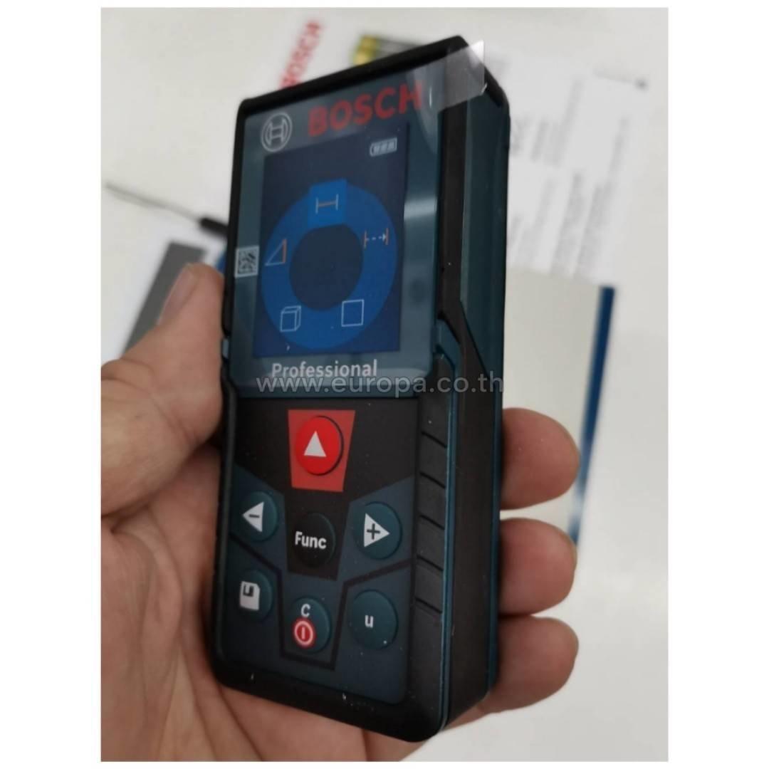 BOSCH GLM400 เครื่องวัดระยะเลเซอร์ 40 ม. (IP 54 | รับประกัน 6 เดือน) - HereTools