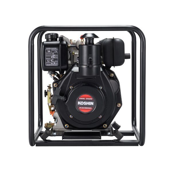 KOSHIN SEV-80D เครื่องสูบน้ำเครื่องยนต์ดีเซล ปั๊มสูบน้ำ 3 นิ้ว (296 cc.| รับประกันคุณภาพการผลิต ...
