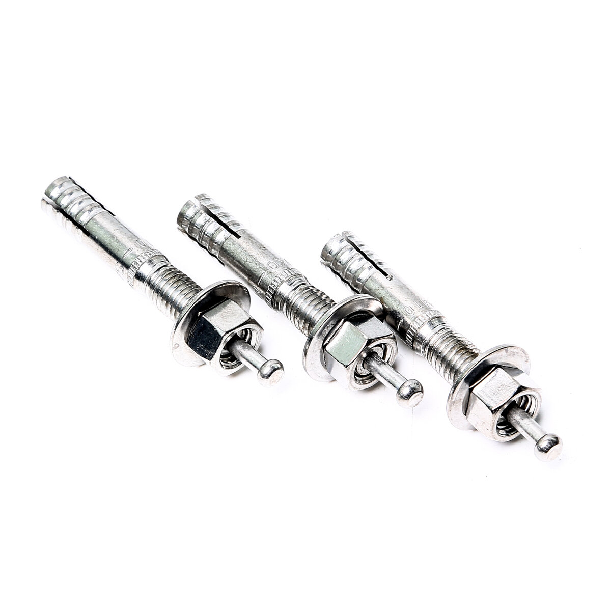 SANKO SC-1050 พุกตะปูสแตนเลส SUS-304 ขนาด M10 x 50 mm. (บรรจุ 50 ตัว/กล่อง) - HereTools