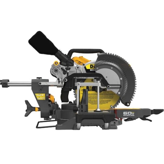 DeWALT DCS781B แท่นเลื่อยตัดองศาสไลด์ 12 นิ้ว 60V.(เครื่องเปล่า ...