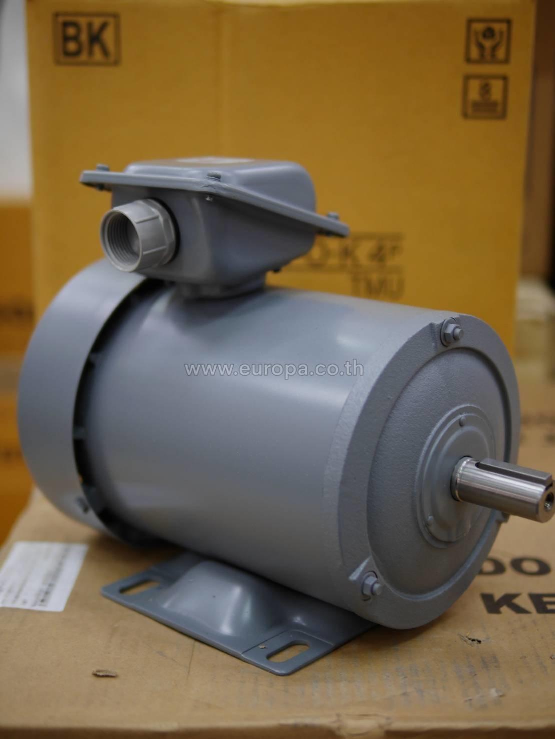 HITACHI TFO-K 1 HP 380V.4P มอเตอร์ 1 แรงม้า 4 Pole 380V (แกนเพลา 19 มม.| เฟรม 80M | 0.75 KW ...