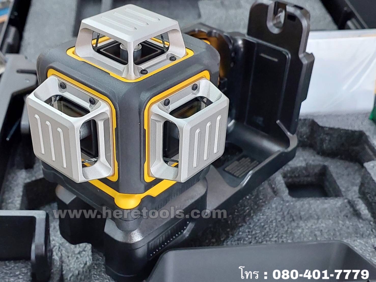 DeWALT DCE089NG18 เครื่องวัดระดับเลเซอร์ กล้องระดับเลเซอร์ 12V./18V.360 ...