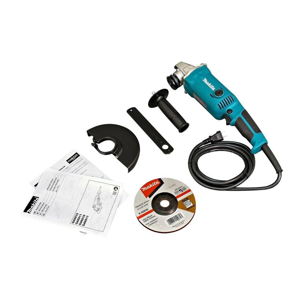Makita GA6010 เครื่องเจียรไฟฟ้า 6 นิ้ว (1050W.| 220V.| รับประกัน 6 ...