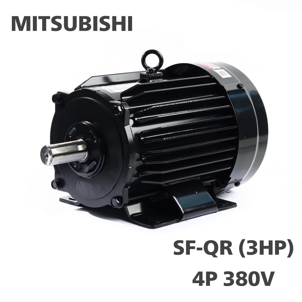 MITSUBISHI SF-QR.3HP.4P.IP55 มอเตอร์ 3.0 แรงม้า 380V.4 POLE IP55 (รับประกัน 1 ปี ตามเงื่อนไขผู้ ...