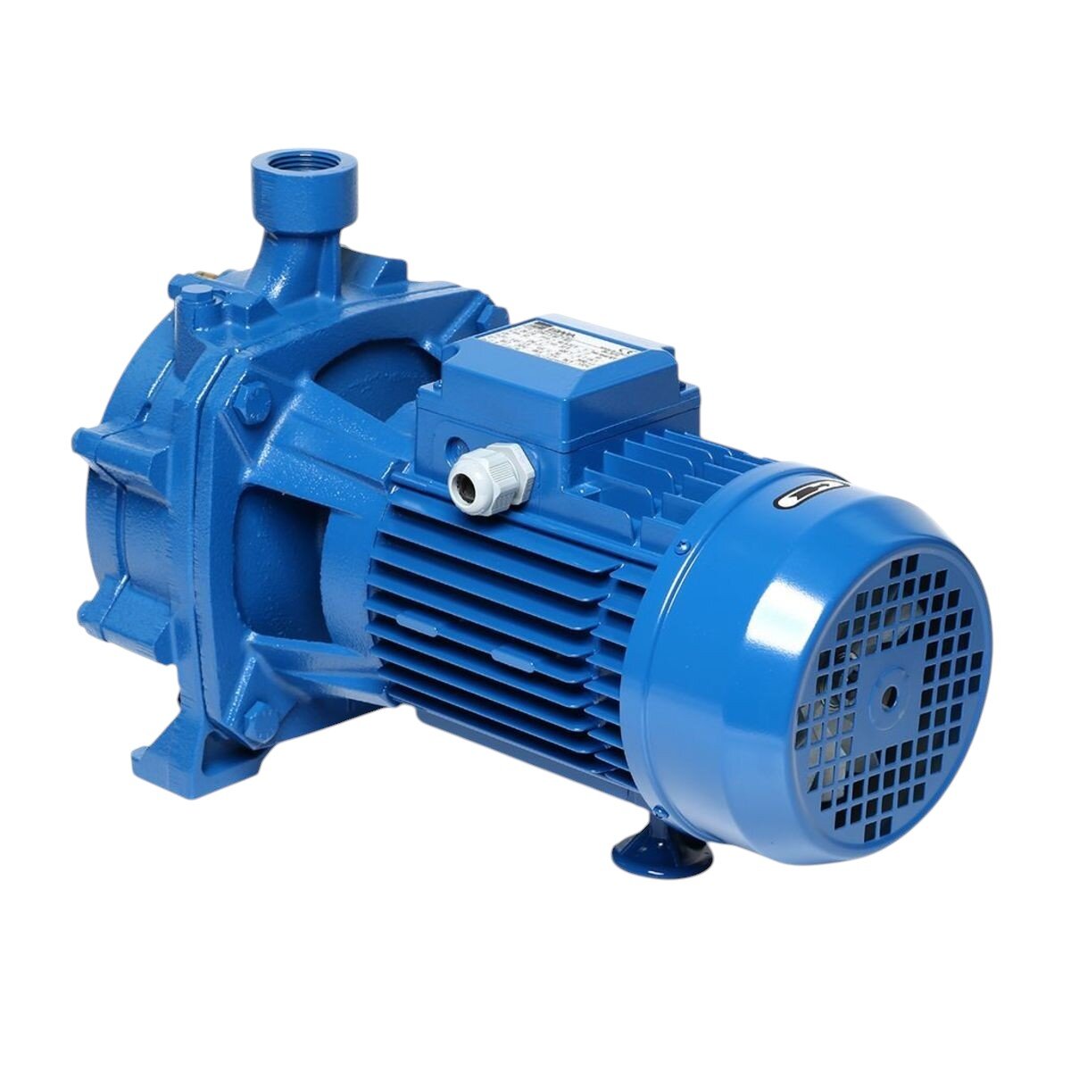 EBARA CDA-4.00T ปั๊มหอยโข่ง (ใบพัดคู่) 1.1/2 x 1.1/4 นิ้ว 4.0 HP 380V.#E061-0120 - HereTools