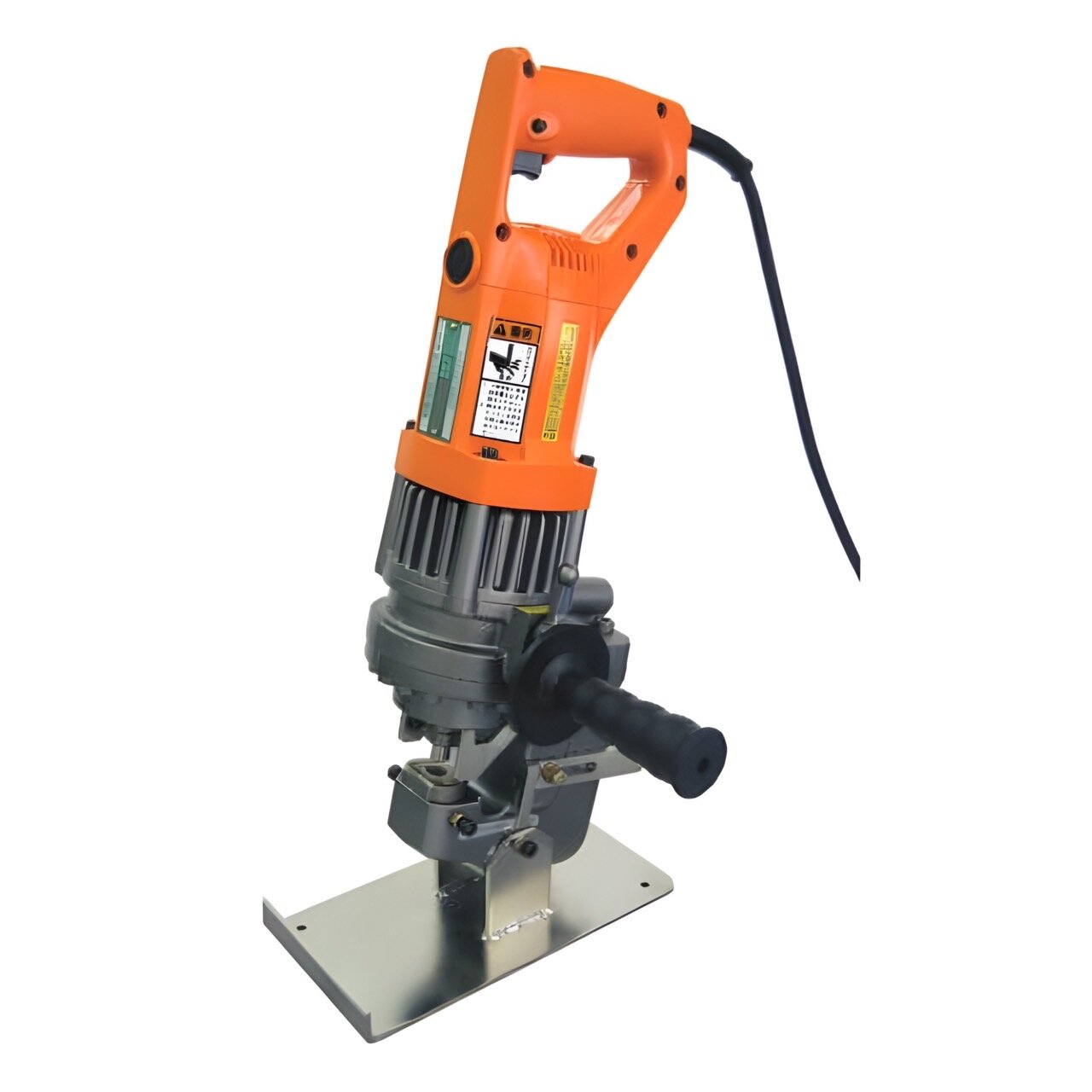 DIAMOND EP-2110V เครื่องปั๊มรูเหล็ก เจาะแผ่นเหล็ก เจาะ H-beam (2,500W. 230V.) made in JAPAN ...