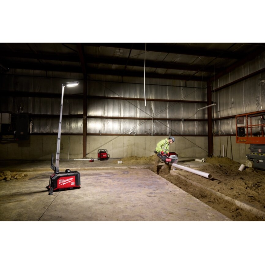 Milwaukee MXF-TLIC-0 โคมไฟสนาม (Tower Light) 15,000 Lumens (เครื่อง ...