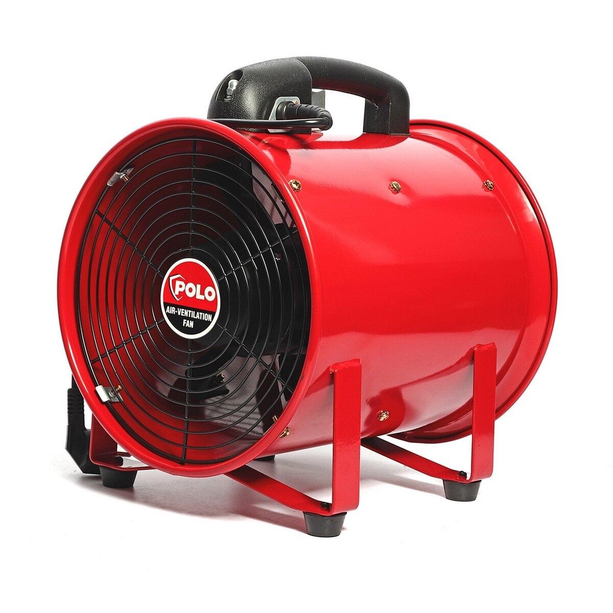 POLO SHT-25 พัดลมถังกลม (พัดลมท่อ) 10 นิ้ว (220V. | ประกัน 6 เดือน | ไม่รวมท่อ) - HereTools