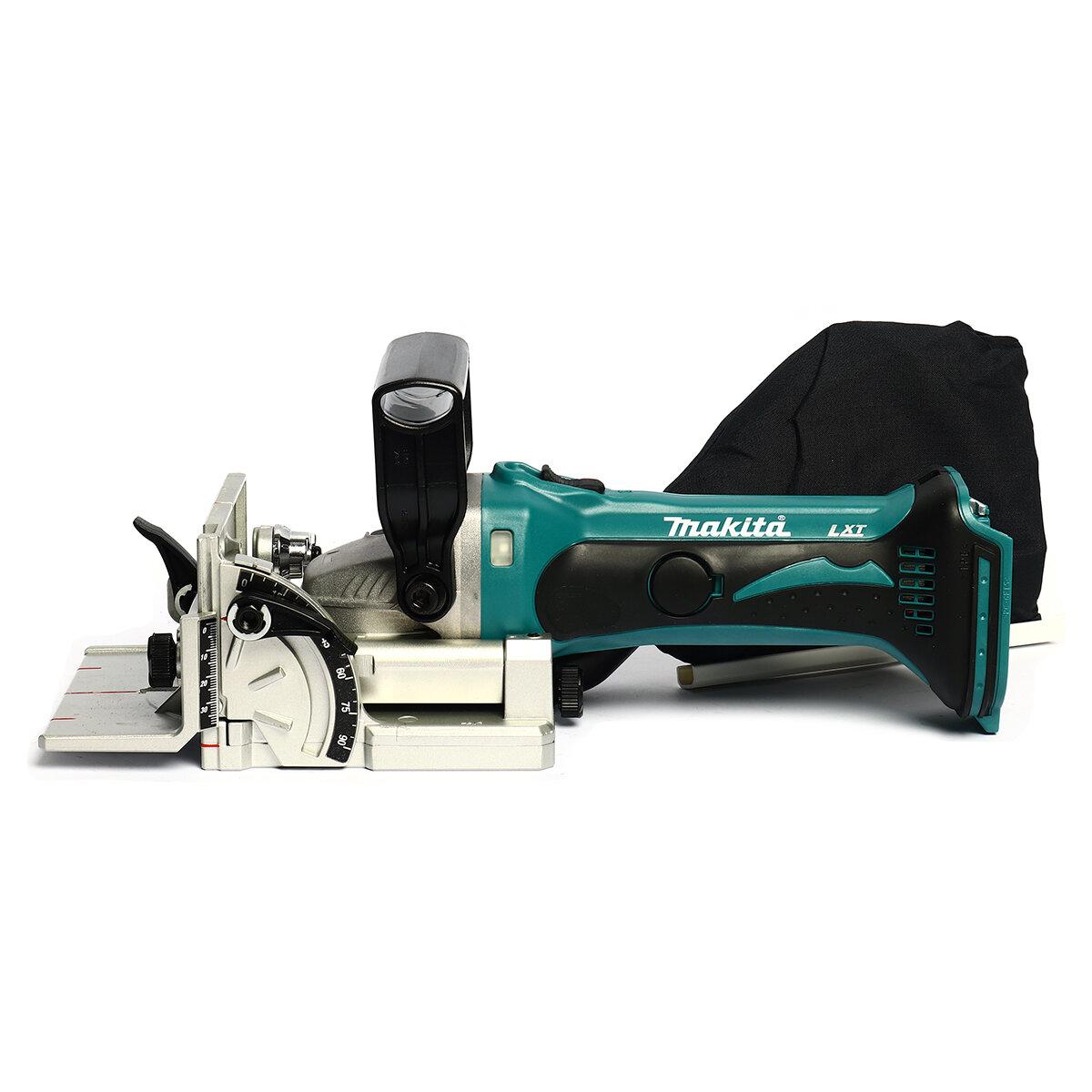 Makita DPJ180Z เครื่องเจาะเดือยไม้ไร้สาย (เซาะร่องไม้) 18V. (เครื่อง ...