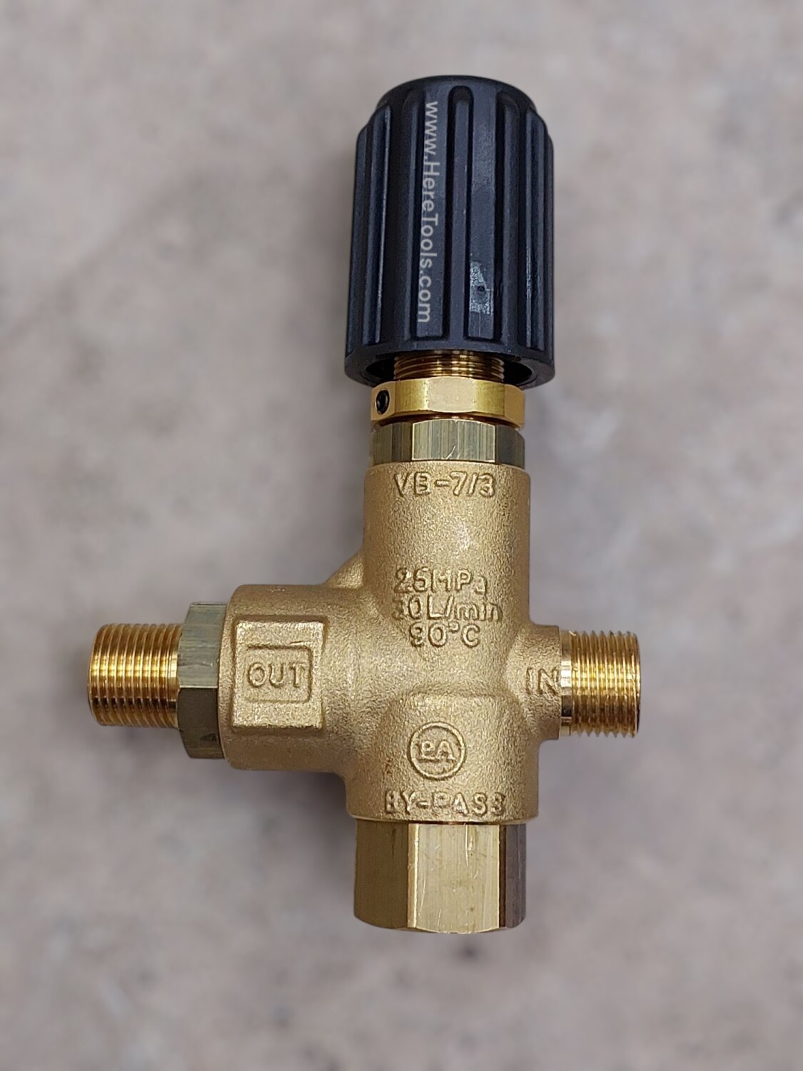 PA VB7 ชุดเรกูเรเตอร์ ปรับแรงดัน (ไม่มีระบบ BYPASS | สำหรับ interpump ...