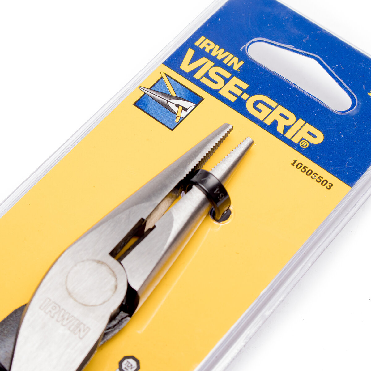 IRWIN (VISE-GRIP) 10505503 คีมปากแหลม 6 นิ้ว (ปากตรง) #I081-10505503 ...