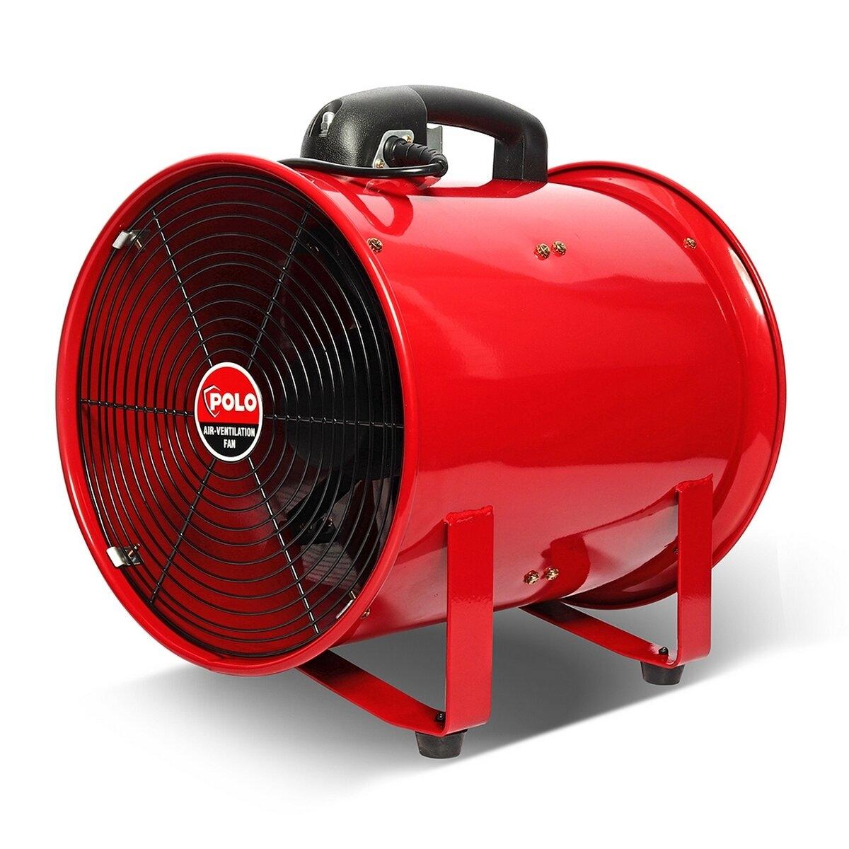 POLO SHT-30 พัดลมถังกลม (พัดลมท่อ) 12 นิ้ว (220V. | 520 วัตต์ 2P | ไม่รวมท่อ) - HereTools