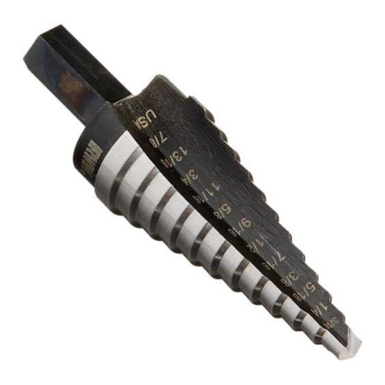 IRWIN 10234 ดอกสว่านสเต็ป 12 ระดับ 3/16 - 7/8 นิ้ว (Step Drills) Unibit ...