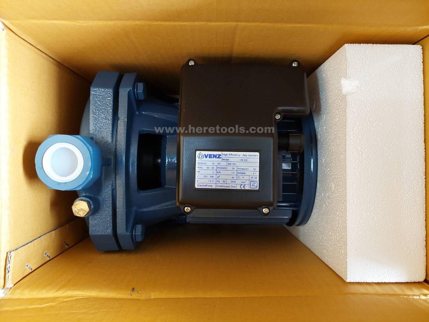 VENZ VM200 2.0 HP 220V ปั๊มหอยโข่ง 1 x 1 นิ้ว 2.0 แรงม้า (220 โวลต์ ...