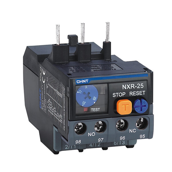 CHINT NXR-25 4-6A โอเวอร์โหลด 4 - 6A [Thermal Overload Relay] #837114 - HereTools