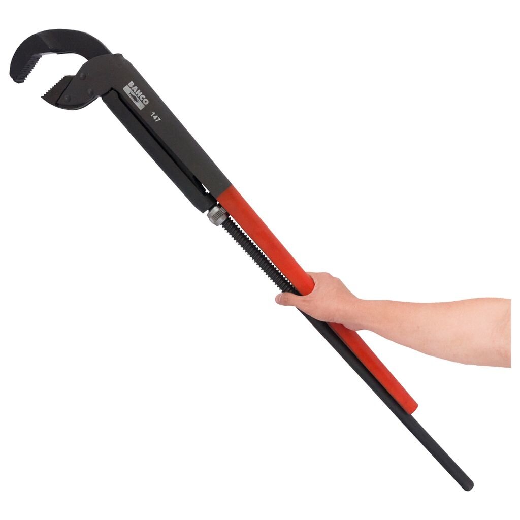 BAHCO 147 ประแจจับท่อขาคู่ 5 นิ้ว #B051-3060 - HereTools