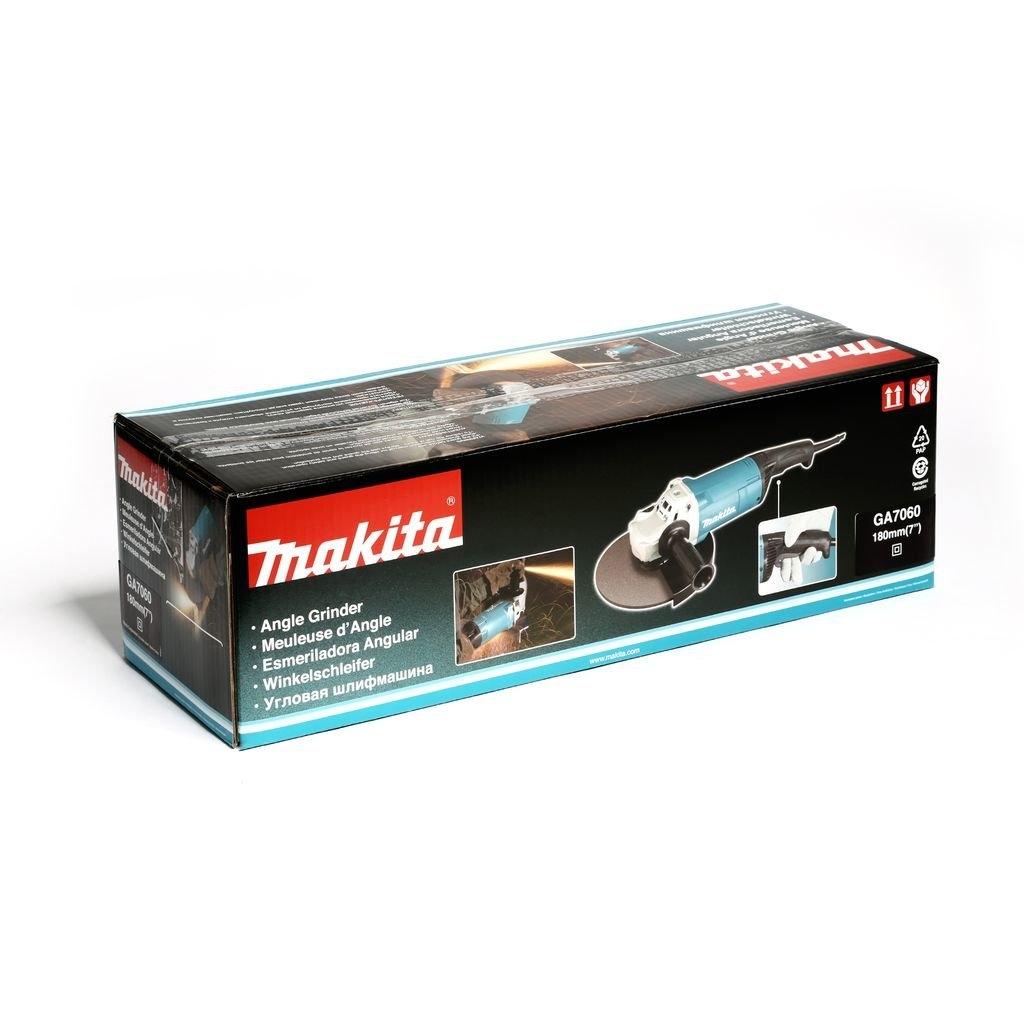 Makita GA7060 เครื่องเจียรไฟฟ้า 7 นิ้ว (2200W.| 220V.| รับประกัน 6 ...