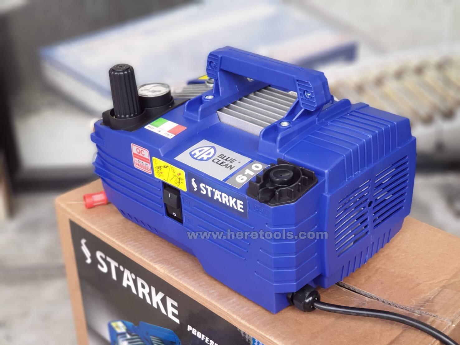 STARKE SK-610 เครื่องฉีดน้ำแรงดันสูง 130 บาร์ 220V. (AR610 | VIP BLU ...