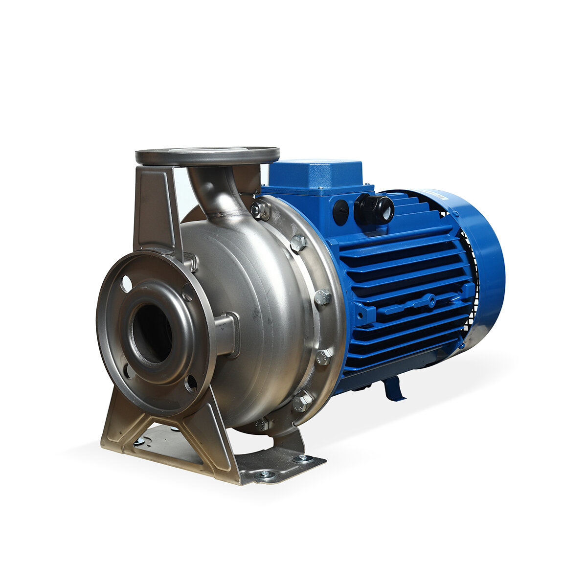 EBARA 3M 40-200/7.5 ปั๊มหอยโข่งสแตนเลส ใบพัดสแตนเลส 2-1/2 x 1-1/2 นิ้ว 10.0 HP 380V. (ไม่รวมหน้า ...