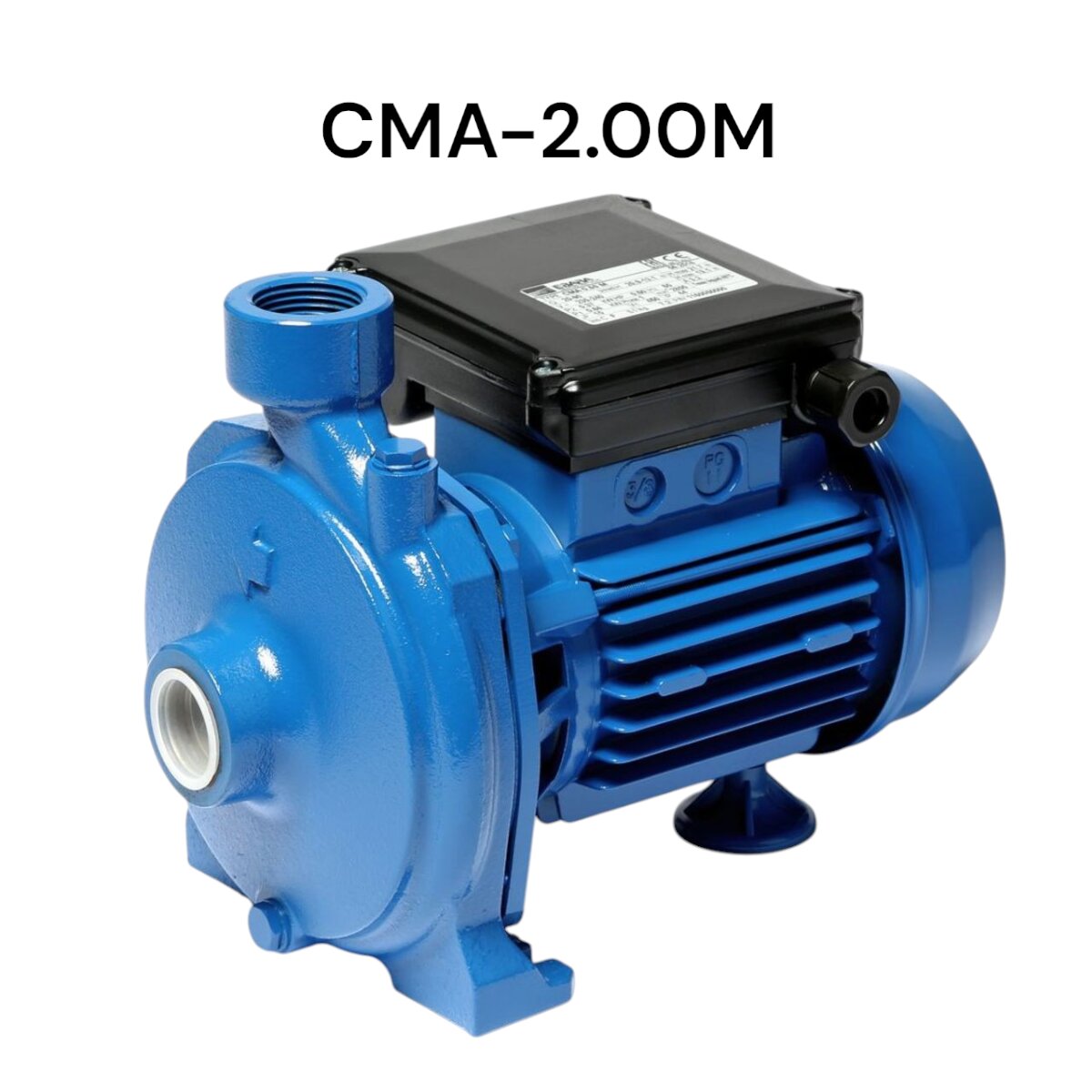 EBARA CMA-2.00M ปั๊มหอยโข่ง 1-1/4 x 1 นิ้ว 2.0 HP 220V. #E061-0180 - HereTools