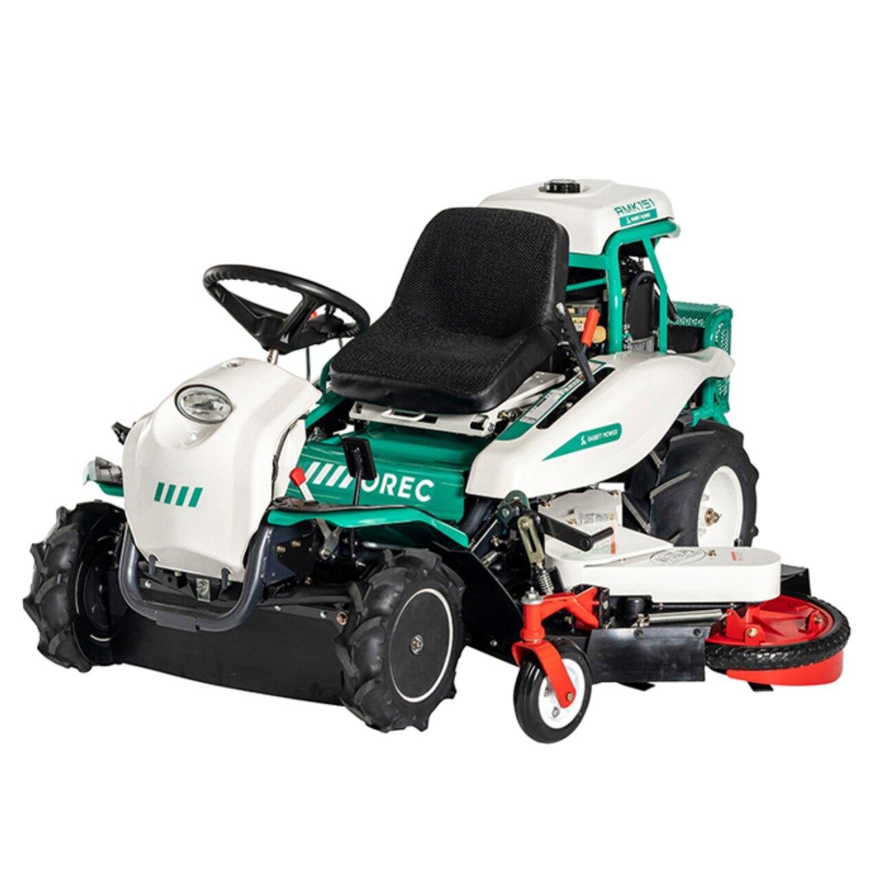 OREC RMK151 รถตัดหญ้านั่งขับ (มีแขนพับได้ยืดได้) 22 แรงม้า (รับประกัน 1 ...
