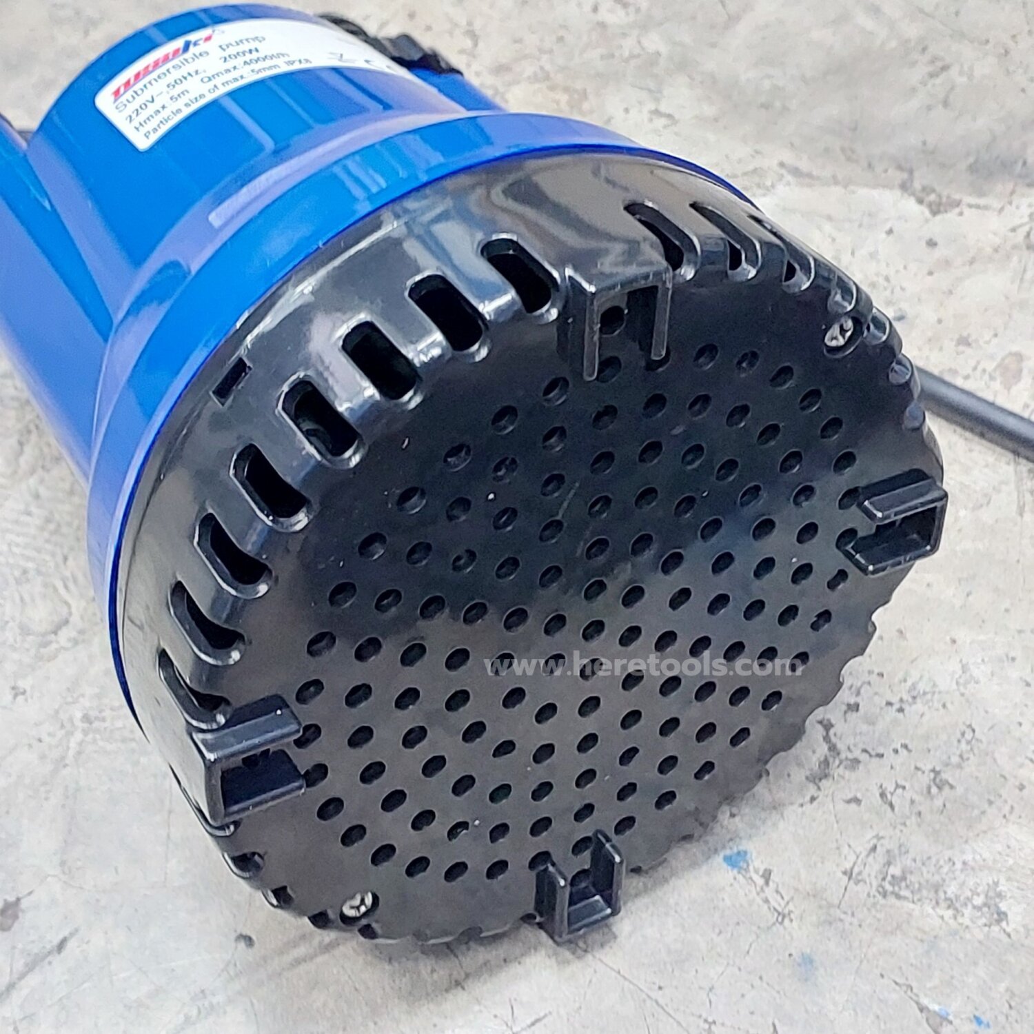 TOSAKI TSK-200 ปั๊มแช่ไดโว่ (เสื้อพลาสติก) 1 นิ้ว (200W.| 220V.| 4000 l ...