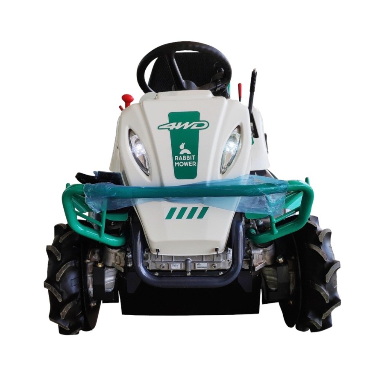 OREC RM983F รถตัดหญ้าแบบนั่งขับ 4WD เครื่องยนต์เบนซิน 23 แรงม้า (Made in Japan) - HereTools