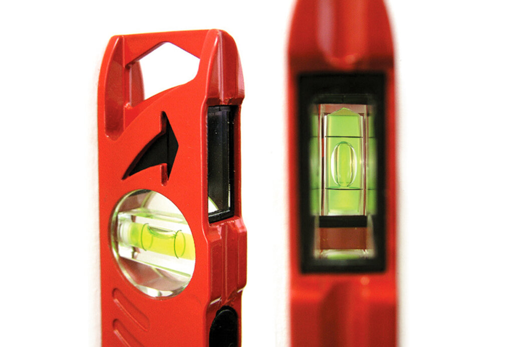 KAPRO 923-25C ระดับน้ำตอปิโดอลูมิเนียม 10 นิ้ว มีแม่เหล็ก ลูกน้ำ 3 ลูก ...