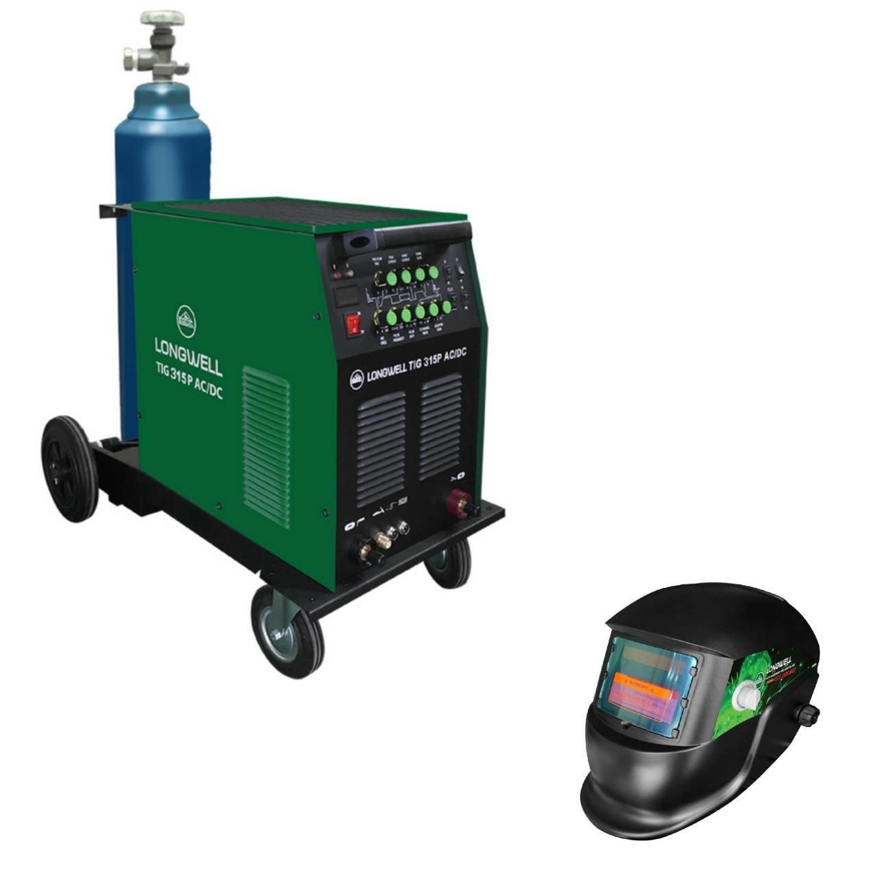 LONGWELL TIG AC/DC 315P เครื่องเชื่อมอาร์กอน 315 แอมป์ (380V.| 2T4T| รับประกัน 2 ปี ) ** แถม ...