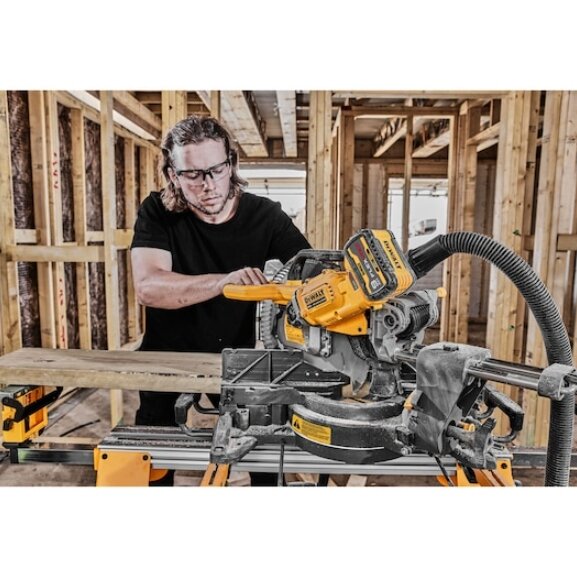 DeWALT DCS781B แท่นเลื่อยตัดองศาสไลด์ 12 นิ้ว 60V.(เครื่องเปล่า ...