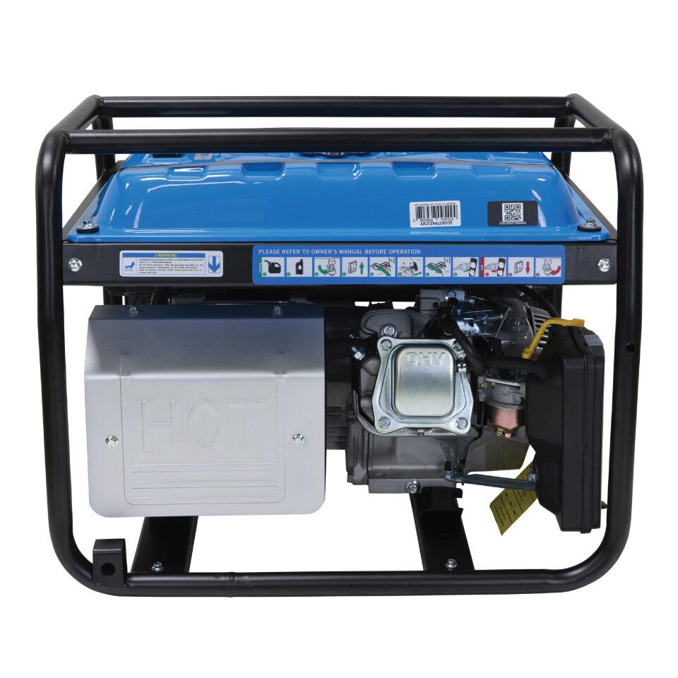 AKZIZNG2800E Zinsano ZNG2800E เครื่องปั่นไฟเบนซิน 2.8 kW. 7 HP (220V ...