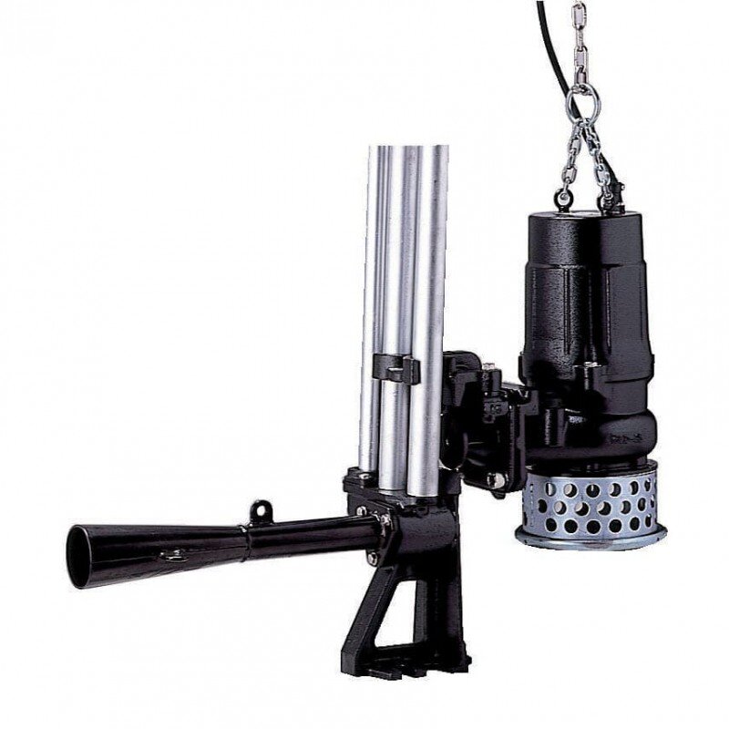(SET) TSURUMI TOS-15-BER3 [Guide Rail Fitting] : ปั๊มเติมอากาศในน้ำ ...