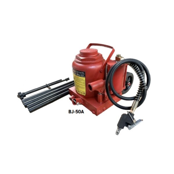 OKURA BJ-50A แม่แรงกระปุกใช้ลม 50 TON (ใช้ปั๊มลม แรงดัน 8 - 12 bar | รับประกัน 1 ปี ตามเงื่อนไข ...