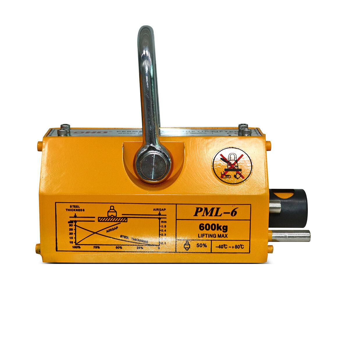 TOHO TC600 แม่เหล็กยกชิ้นงาน 600 กก. (เหล็กแผ่น 600 กก. | เหล็กกลม 300 ...