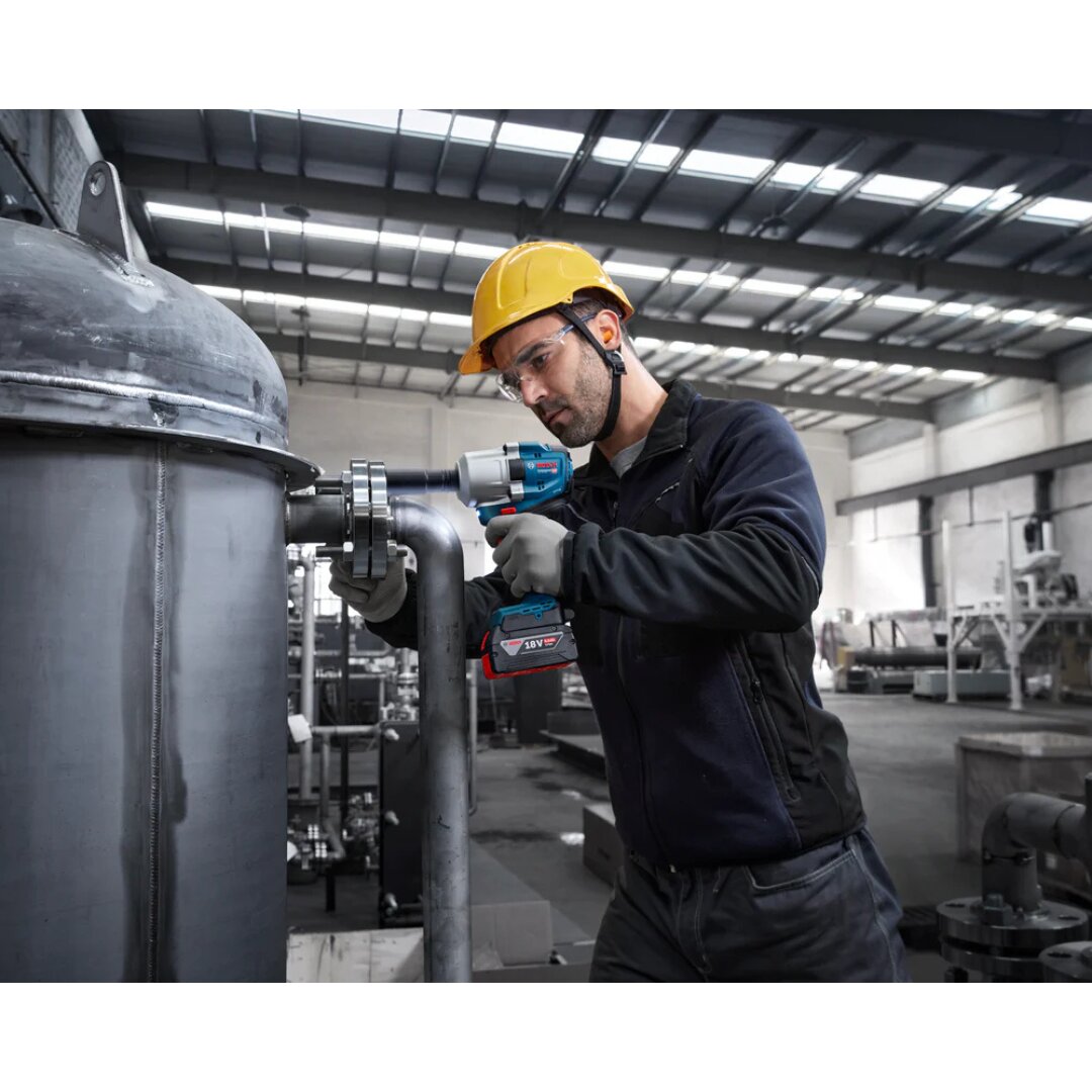 BOSCH GDS18V-780 (SOLO) : บล็อกไร้สาย 1/2 นิ้ว 18V. 780 Nm.(เครื่องเปล่า | รับประกัน 1 ปี ...