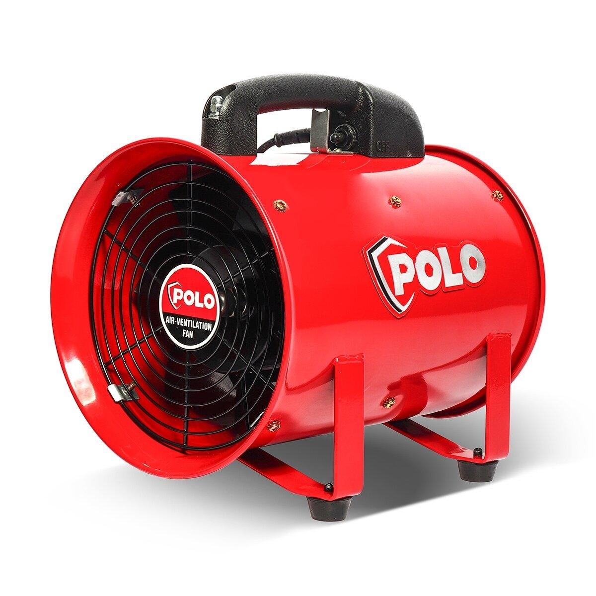 POLO SHT-20 พัดลมถังกลม (พัดลมท่อ) 8 นิ้ว (220V. | 150 วัตต์ 2P | ประกัน 6 เดือน | ไม่รวมท่อ ...