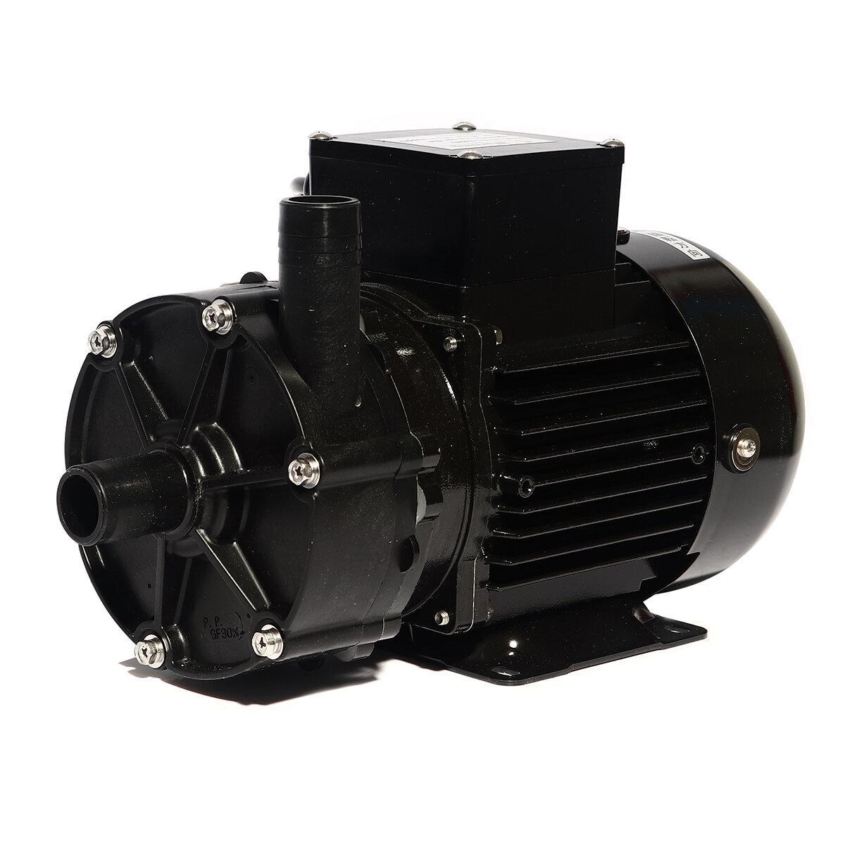 SANSO PMD-2571 ปั๊มสูบน้ำยาเคมี (Magnetic drive pump) 1 นิ้ว 250 วัตต์ ...
