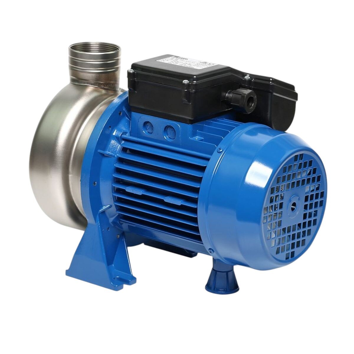 EBARA DWO-200M ปั๊มหอยโข่งสแตนเลส (ใบพัดเปิด) 2 x 2 นิ้ว 2.0 HP 220V. #E061-0920 - HereTools