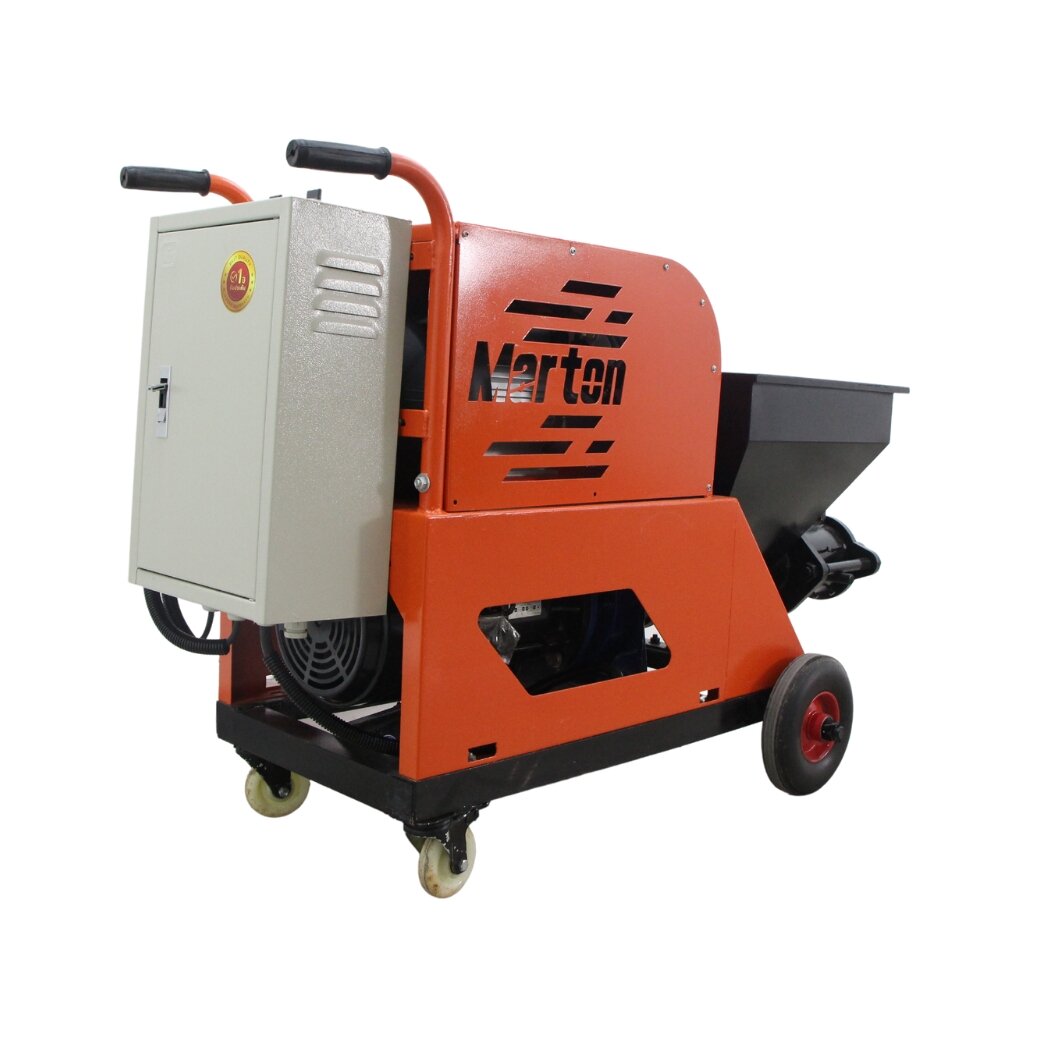 MARTON PC3-A-PS-00002 เครื่องพ่นปูนฉาบ 3.0 HP (220V.| มีตู้ควบคุมในตัว ...