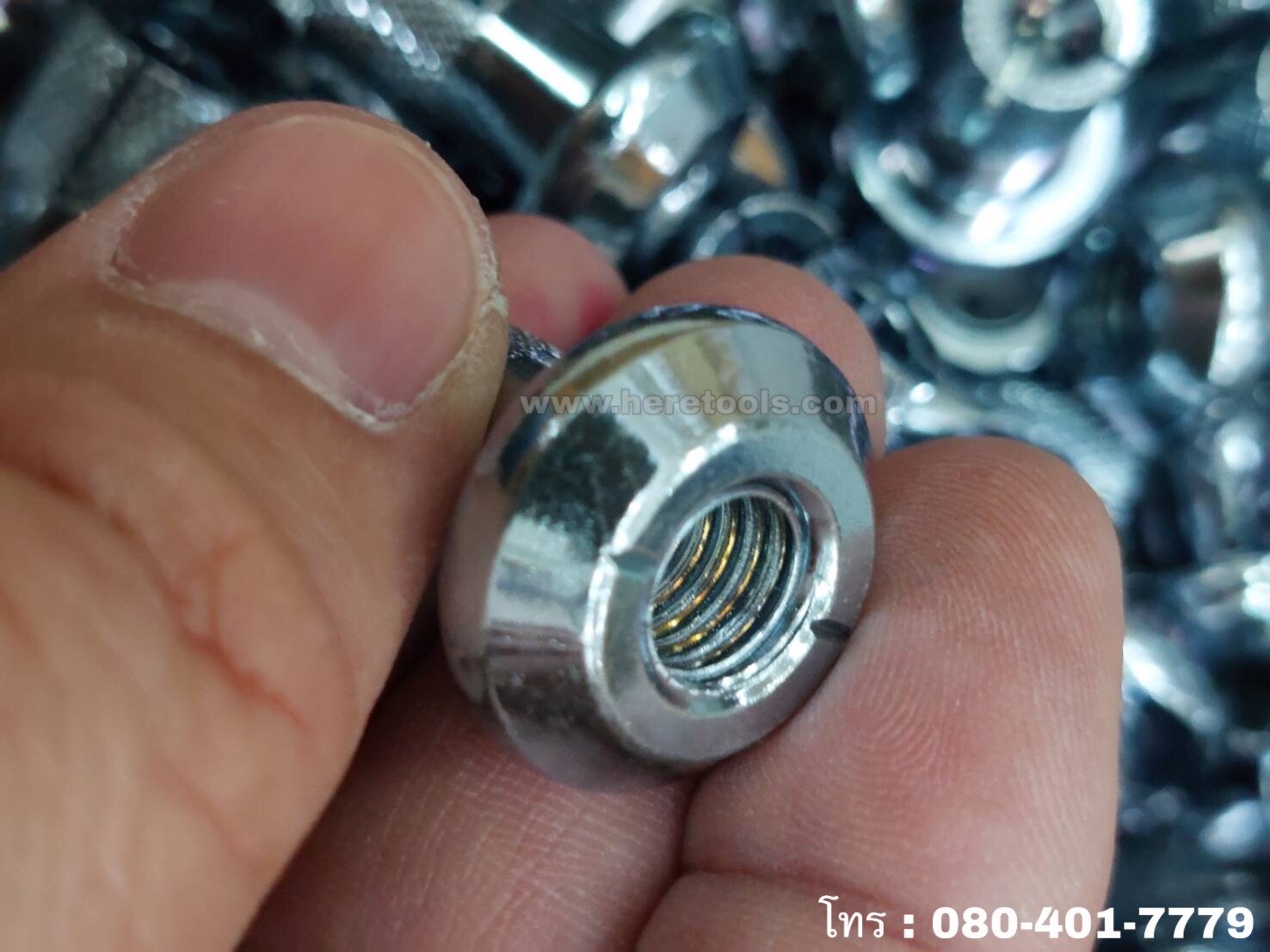 SANKO PDF-3020 พุกฝังพื้น Hollow Core Slab ขนาด W 3/8 (3 หุน) (บรรจุ 100 ตัว/กล่อง) - HereTools