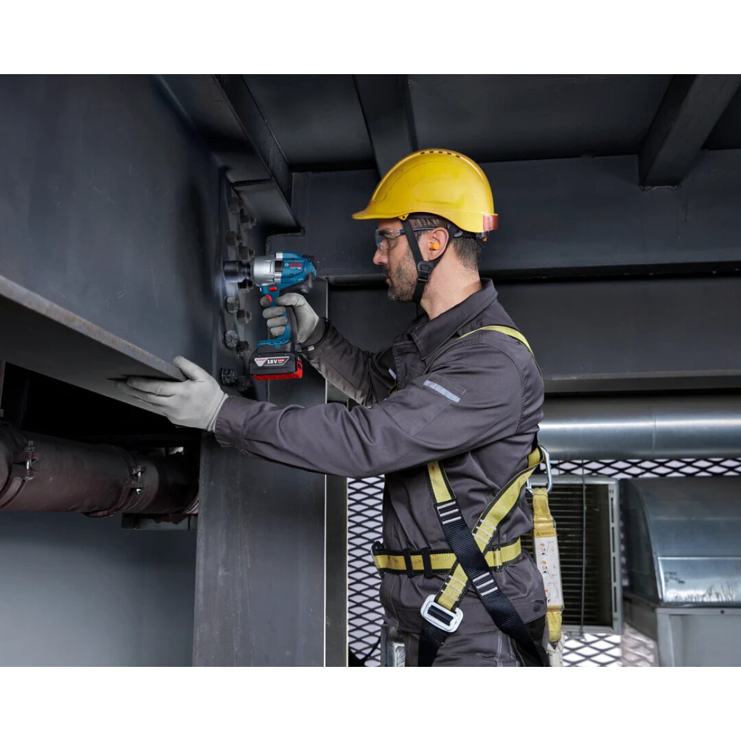 BOSCH GDS18V-780 (SOLO) : บล็อกไร้สาย 1/2 นิ้ว 18V. 780 Nm.(เครื่องเปล่า | รับประกัน 1 ปี ...