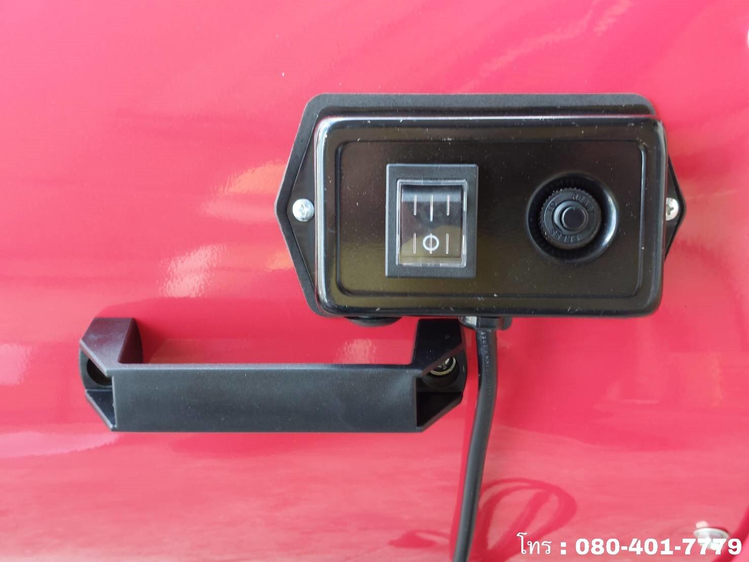 POLO SHT-40 พัดลมถังกลม (พัดลมท่อ) 16 นิ้ว (220V. | 550 วัตต์ 4P | ไม่รวมท่อ) - HereTools