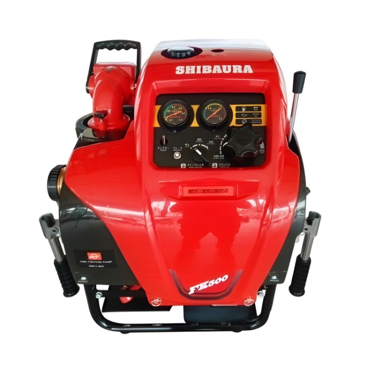 SHIBAURA FK500-A เครื่องสูบน้ำดับเพลิง ปั๊มดับเพลิง 62 แรงม้า (สตาร์ทไฟฟ้า | เฉพาะเครื่อง ไม่รวม ...