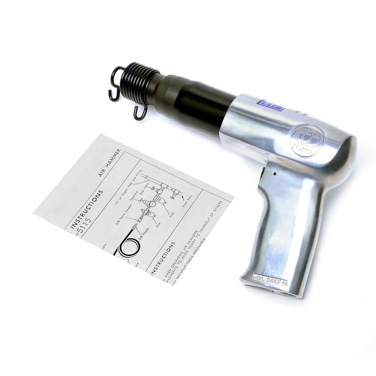 TOKU MH-5115 เครื่องสกัดลมแบบปืน (ไม่รวมดอก | รับประกันคุณภาพการผลิต) - HereTools