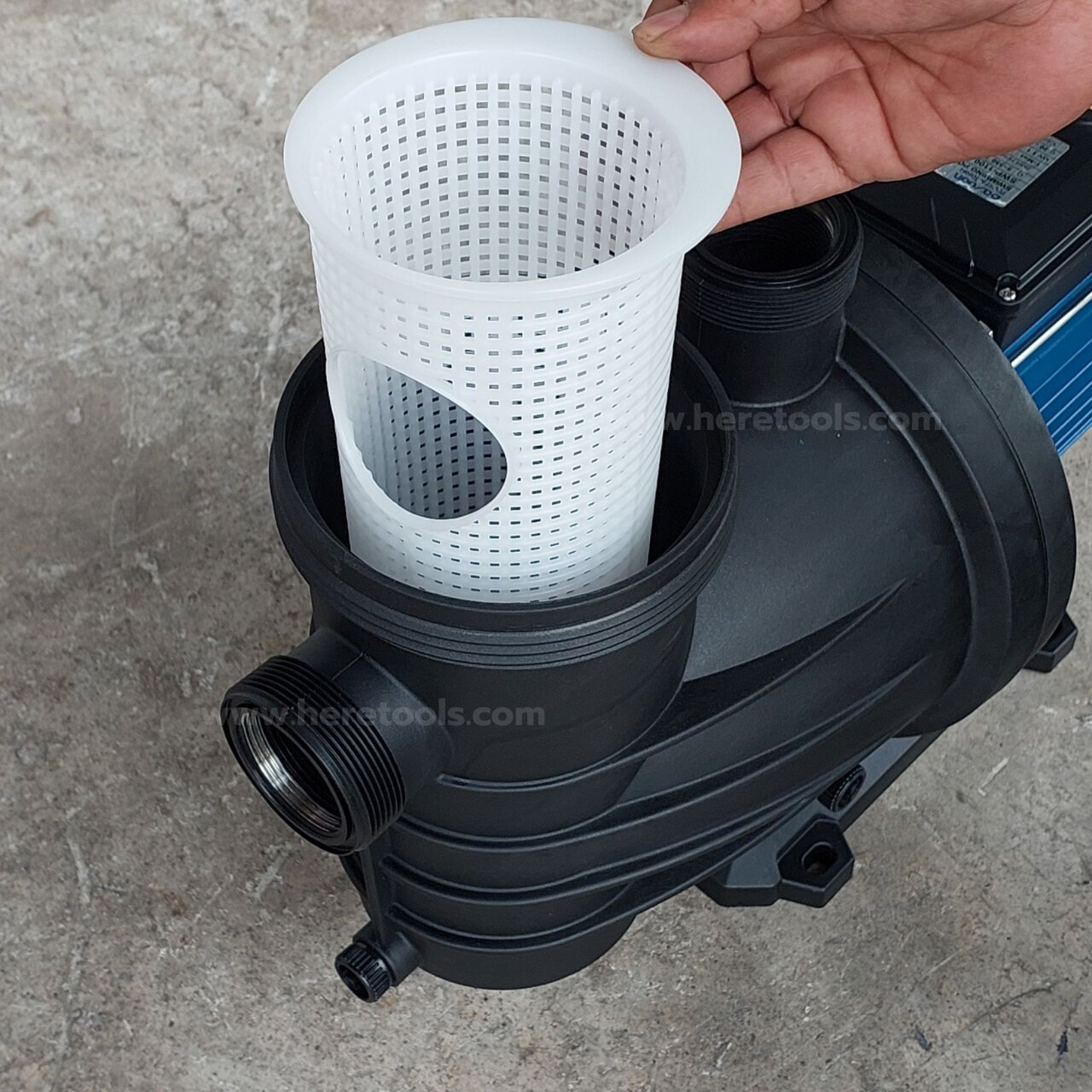 DAYUAN PUMP (ไดเจน) SWP-1100 ปั๊มสระว่ายน้ำ 2 x 2 นิ้ว 1.5 แรงม้า 220 ...