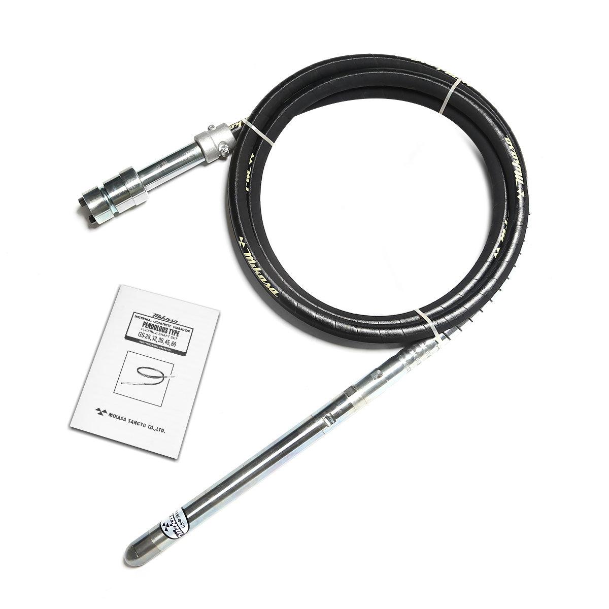 Mikasa GS-38 x 4.0M DY สายจี้ปูนสำหรับเครื่องยนต์ ข้อต่อ DYNAPAC ขนาด ...