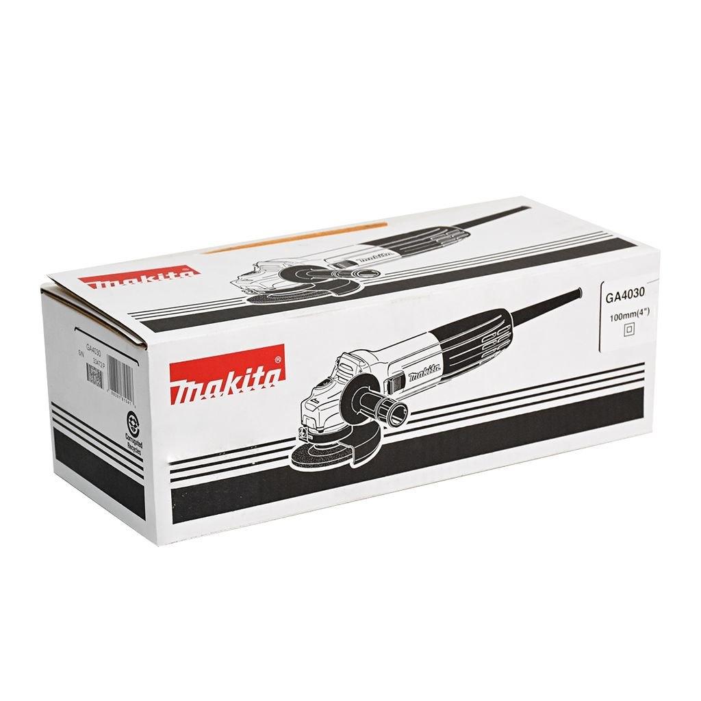 Makita GA4030 เครื่องเจียรไฟฟ้า 4 นิ้ว (720W.| Slim | สวิทซ์ข้าาง | รับ ...